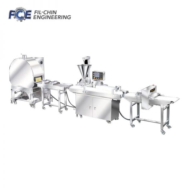 FULLY AUTOMATIC SPRING ROLL PRODUCTION LINE - Buy N Earn Food Machineries